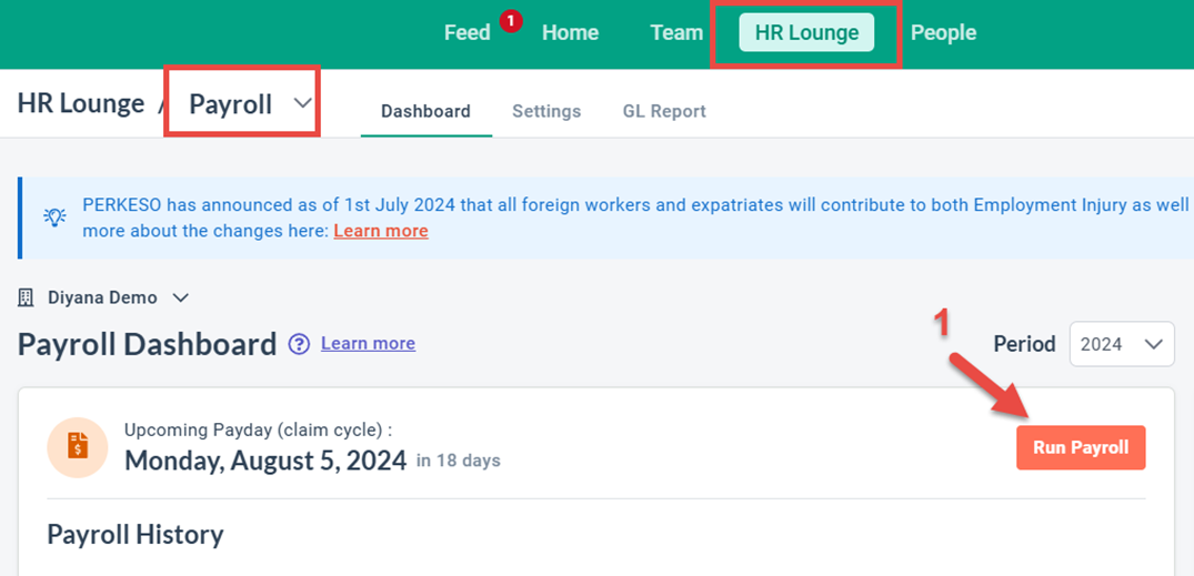 How to Add Zakat Pay Item in Payroll BrioHR