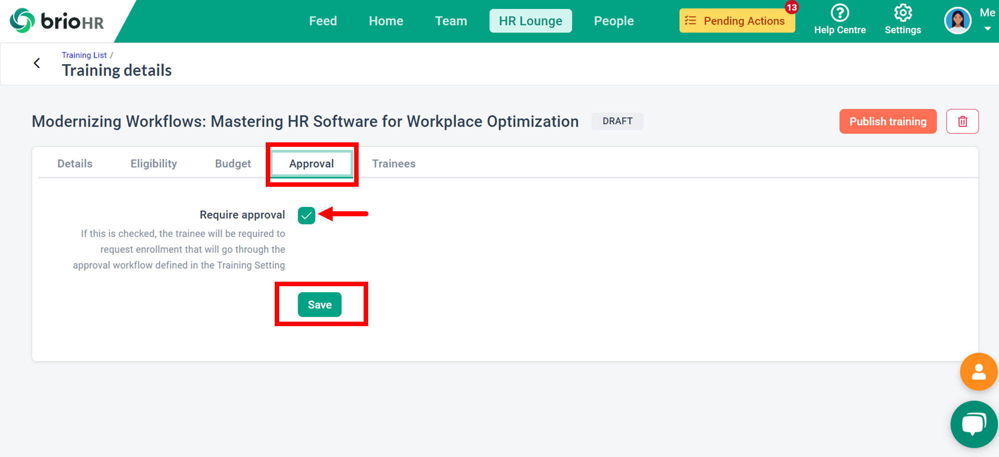 How to Create a Training Event: Step-by-Step Guide to Training Approval ...