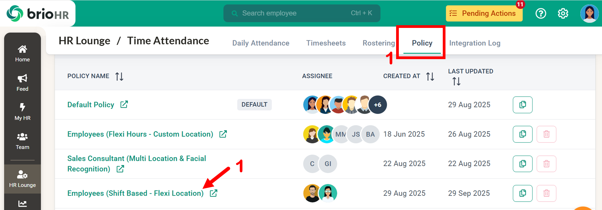 How to Enable Clock In/Out Location Tracking Without Location Restriction